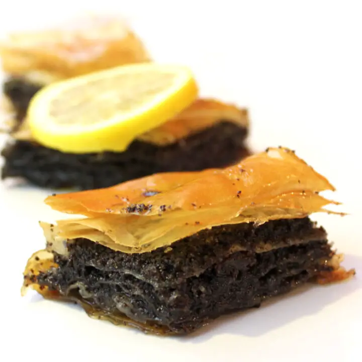 Suha pita s makom - Recepttura