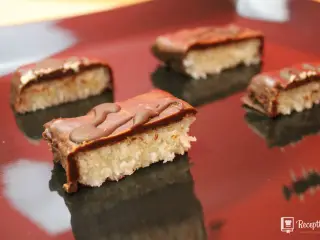 Bounty čokoladice - Recepttura