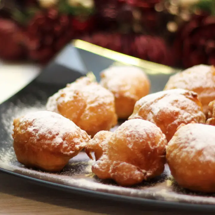 Fritule - Recepttura