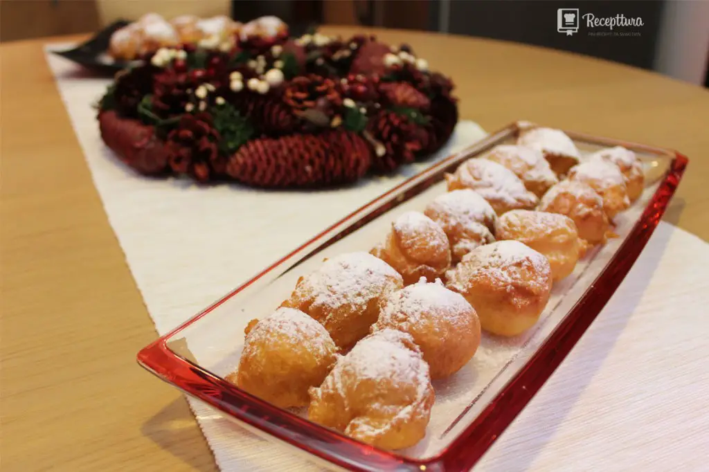 Fritule - Recepttura