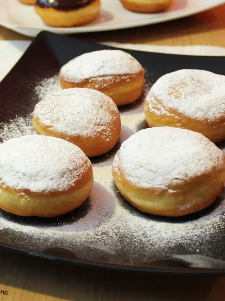 Princes krafne s pravom slastičarskom kremom - najbolji recept!