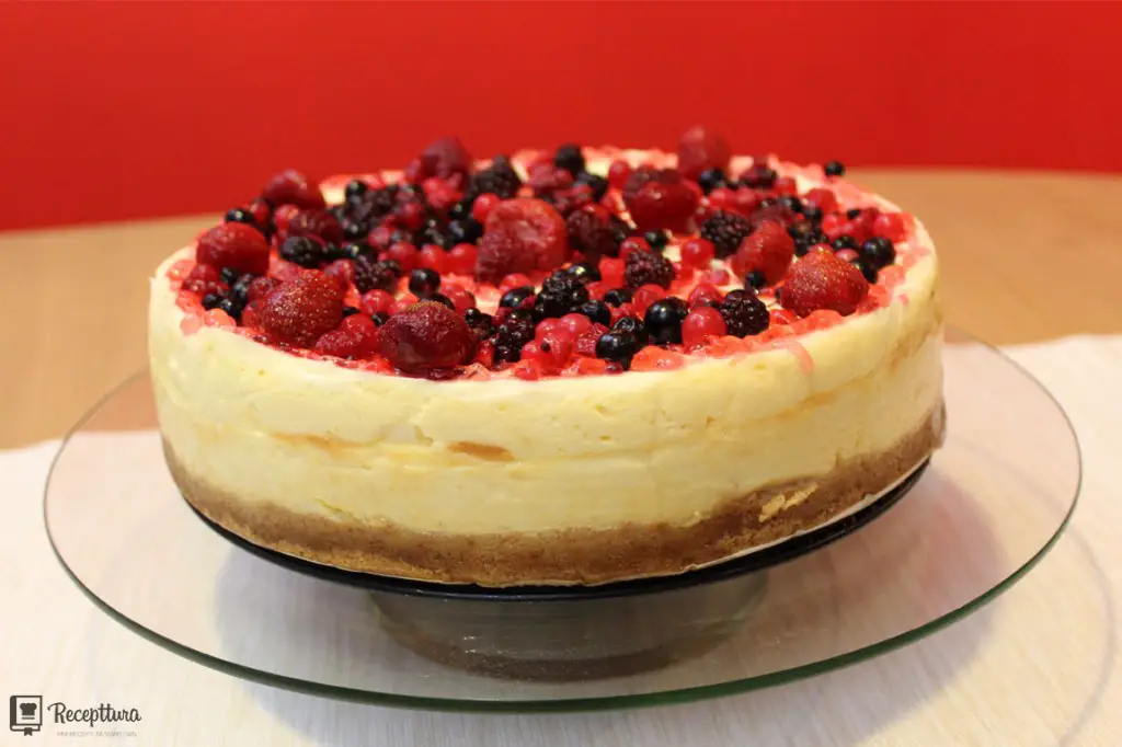 Cheesecake - Recepttura