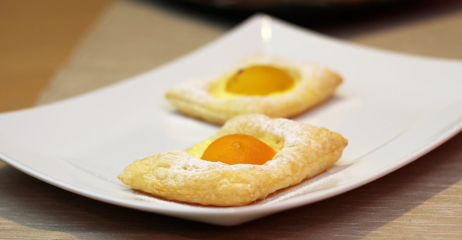 Danski kolač s marelicama - Recepttura