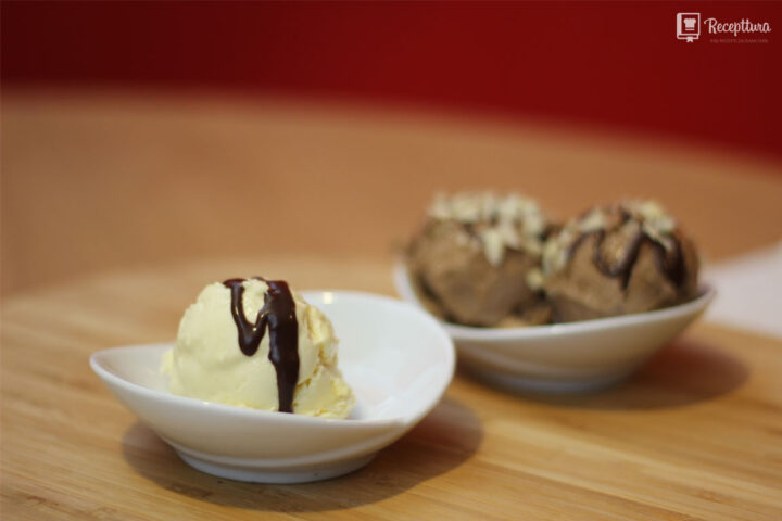 Sladoled od vanilije i čokolade - Recepttura