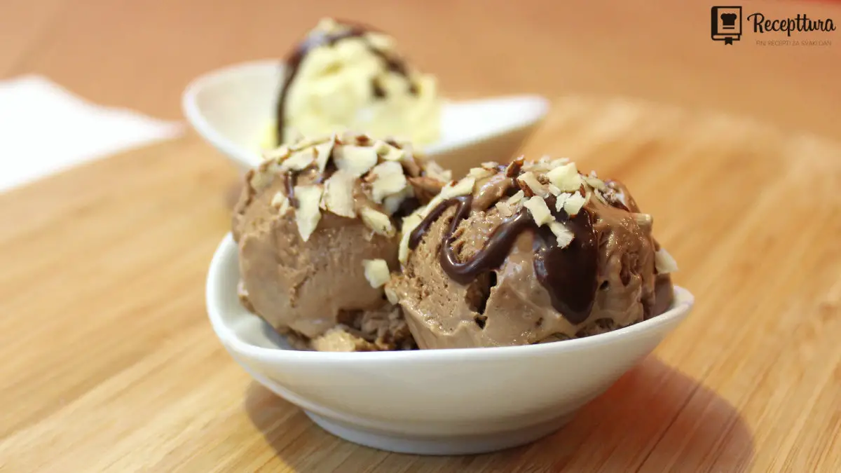 Sladoled od vanilije i čokolade - Recepttura