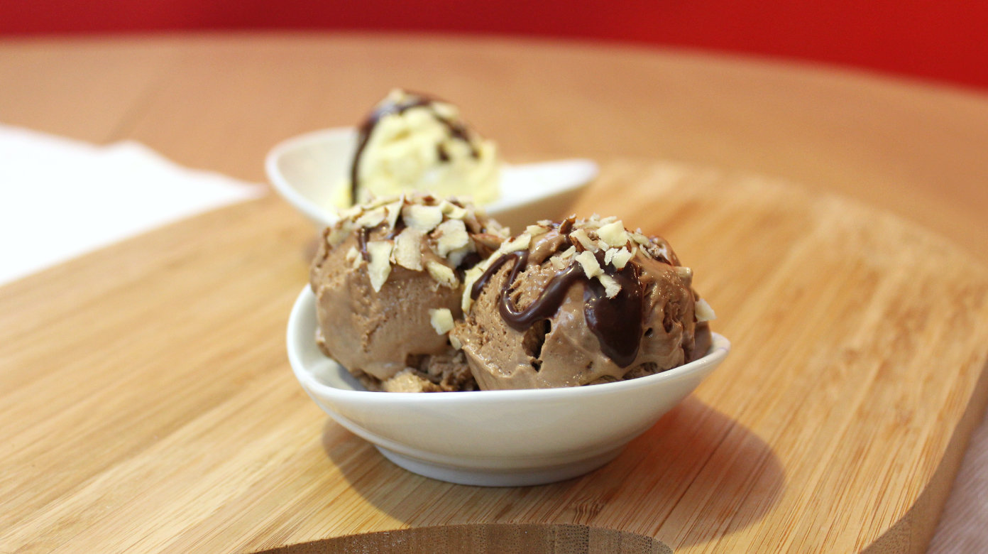 Sladoled od vanilije i čokolade - Recepttura