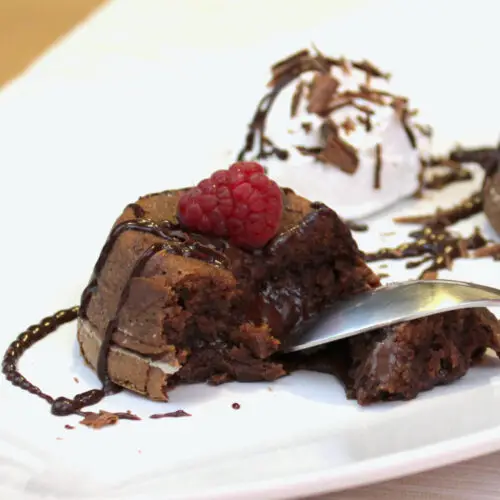 Lava kolač - Recepttura