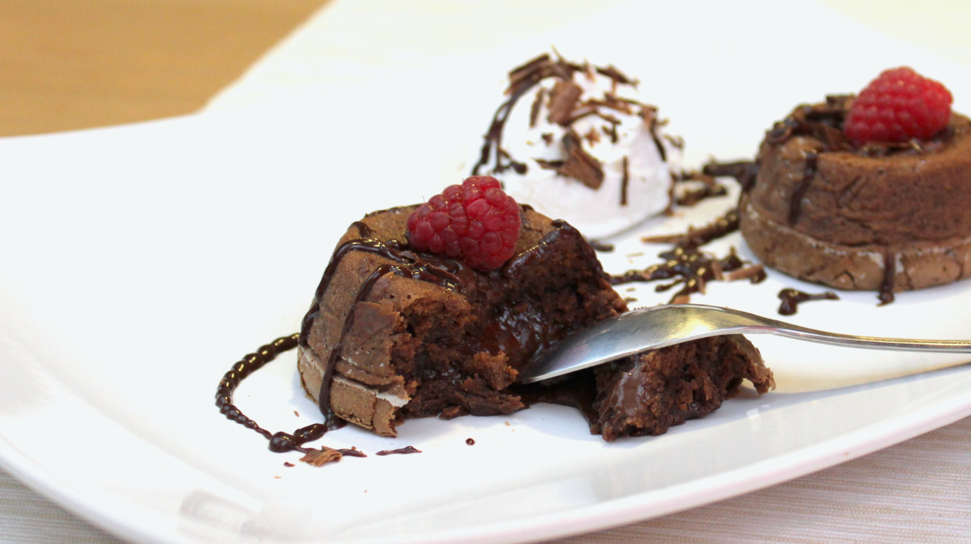 Lava kolač - Recepttura