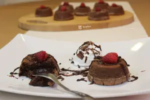 Lava kolač - Recepttura