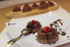 Lava kolač - Recepttura