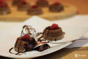 Lava kolač - Recepttura