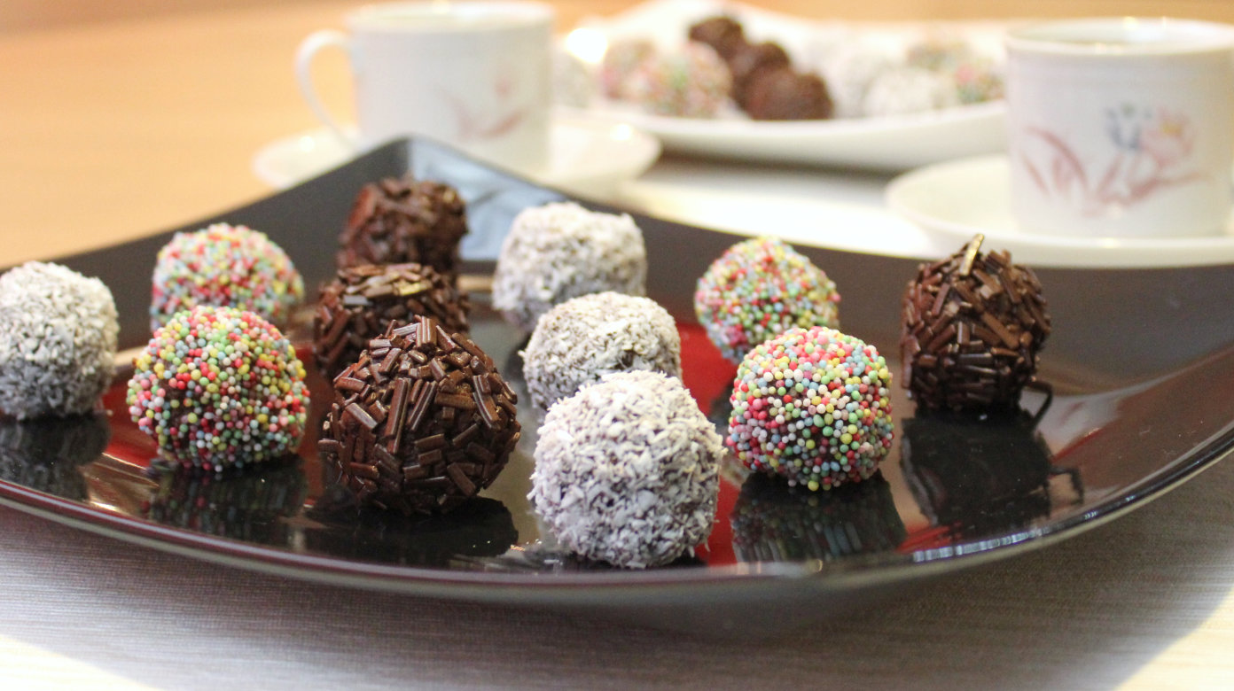 Rum kuglice - Recepttura