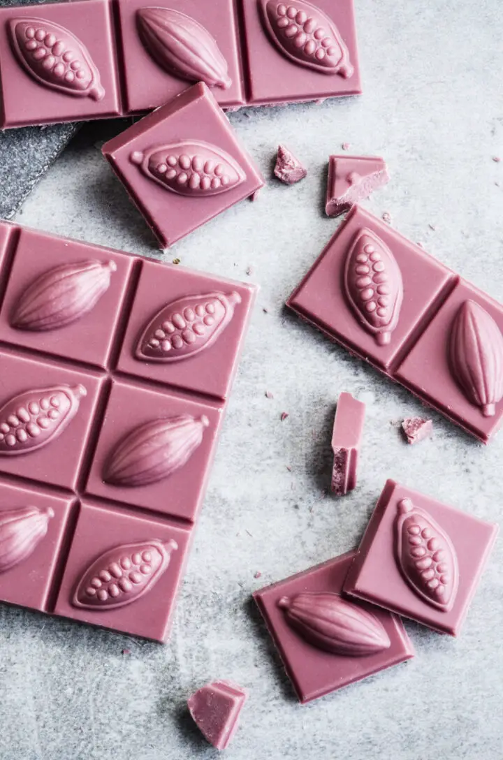 Ruby čokolada - po čemu se roza čokolada razlikuje od obične?