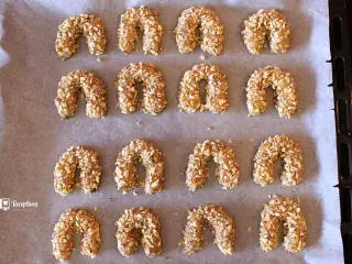 Orasnice - Recepttura