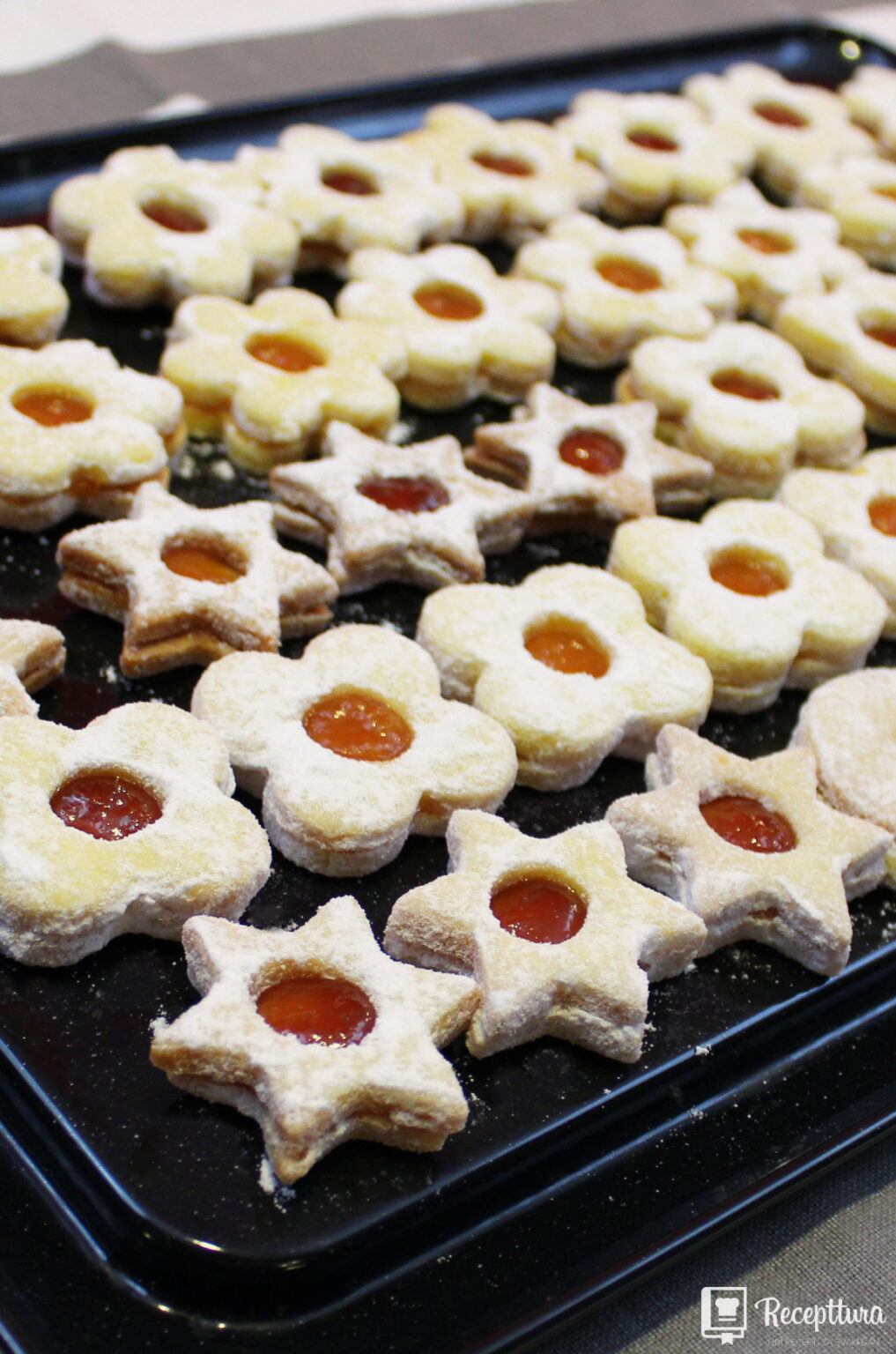 Linzeri - recept za najbolji prhki kolačić