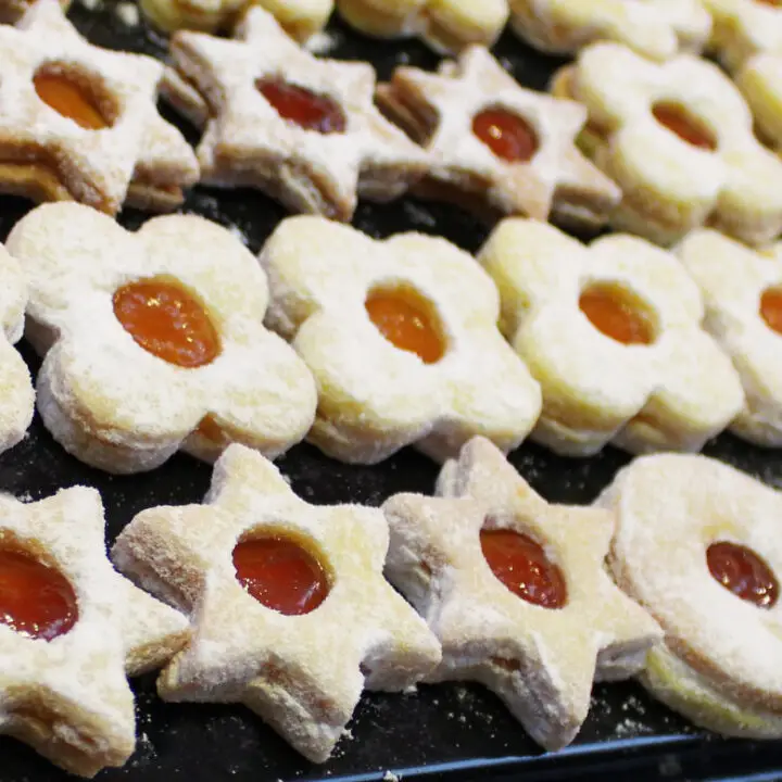 Linzeri - recept za najbolji prhki kolačić