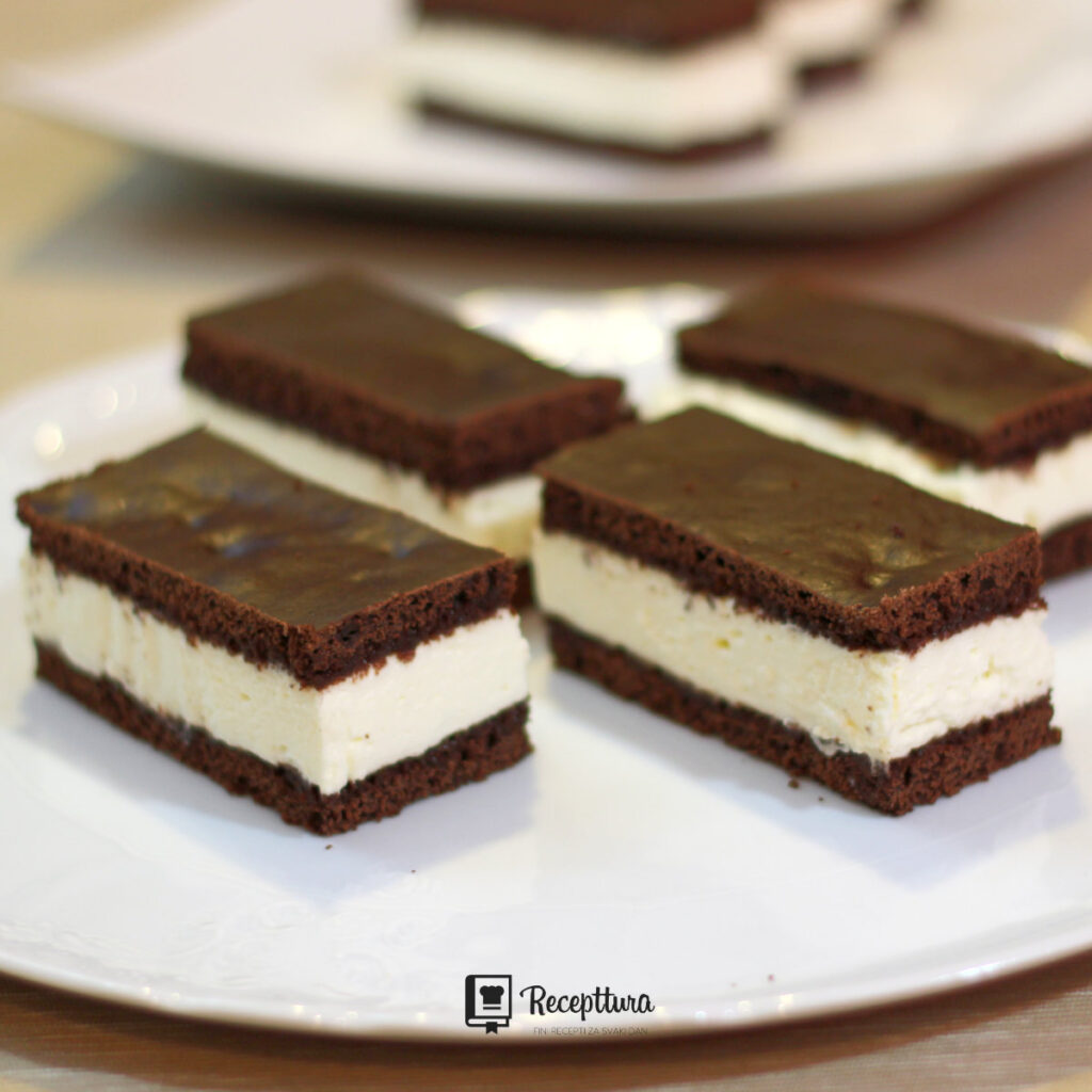 Sladoled od vanilije i čokolade - Recepttura