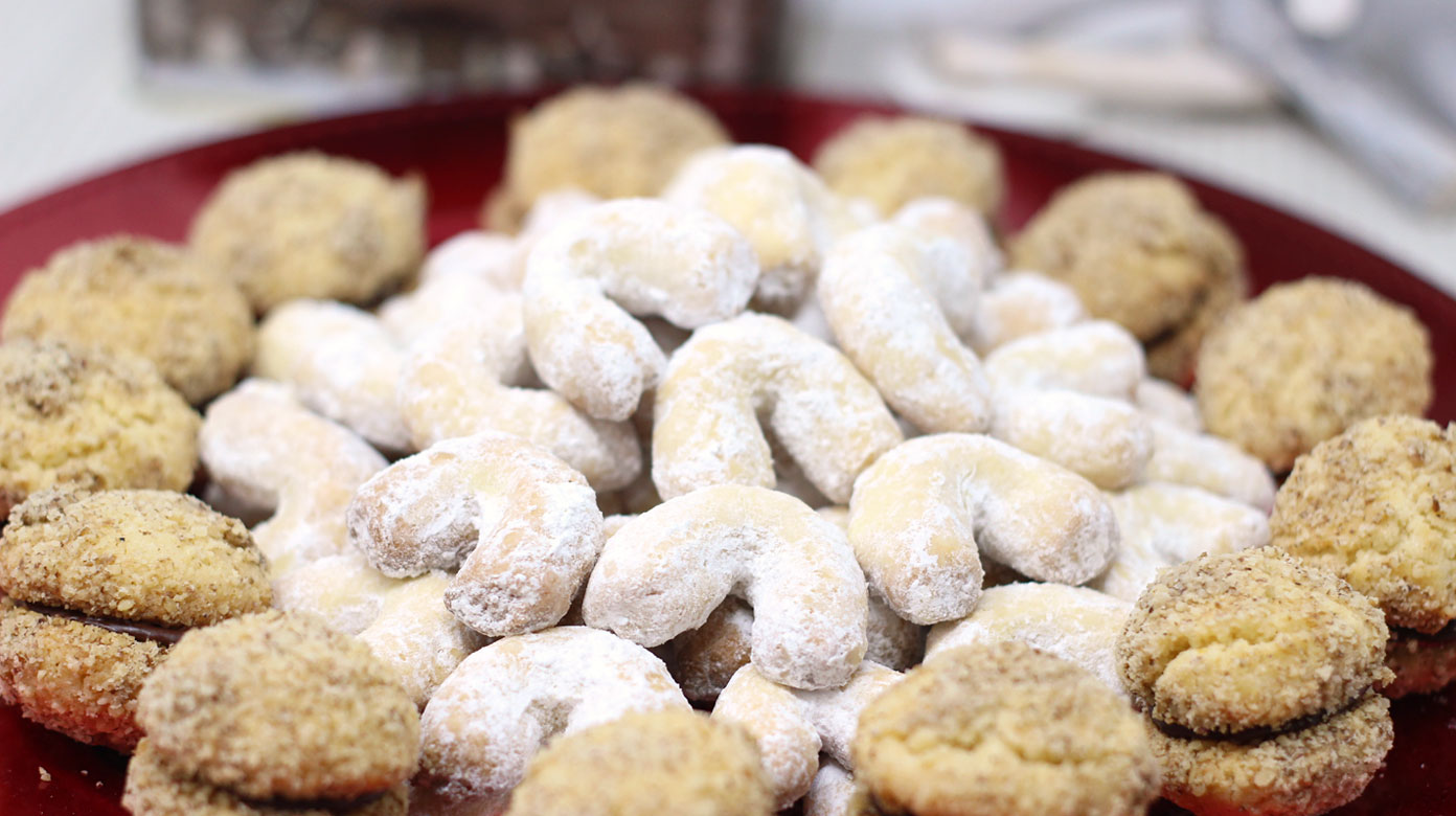 Kokos kiflice - Recepttura