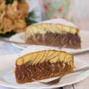 Zebra kolač - ukusan recept kao mramorni kolač, ali ljepši