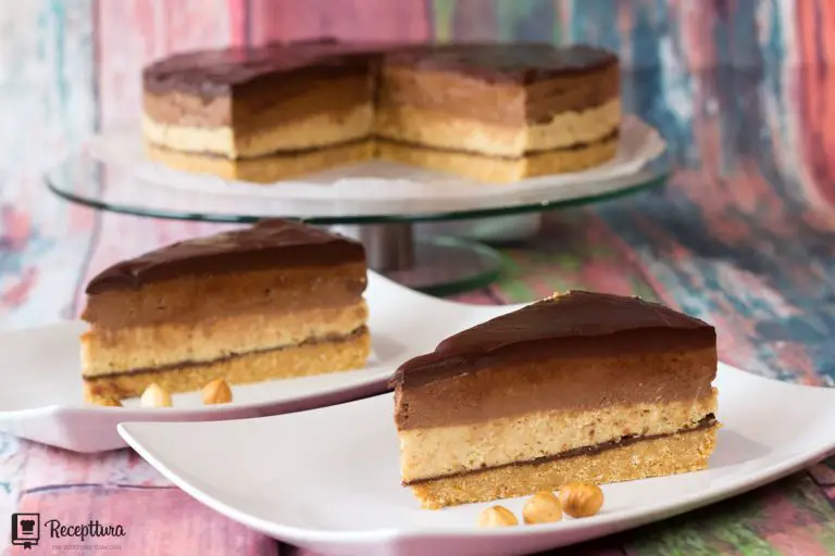Bajadera torta bez pečenja - fina i kremasta - Recepttura