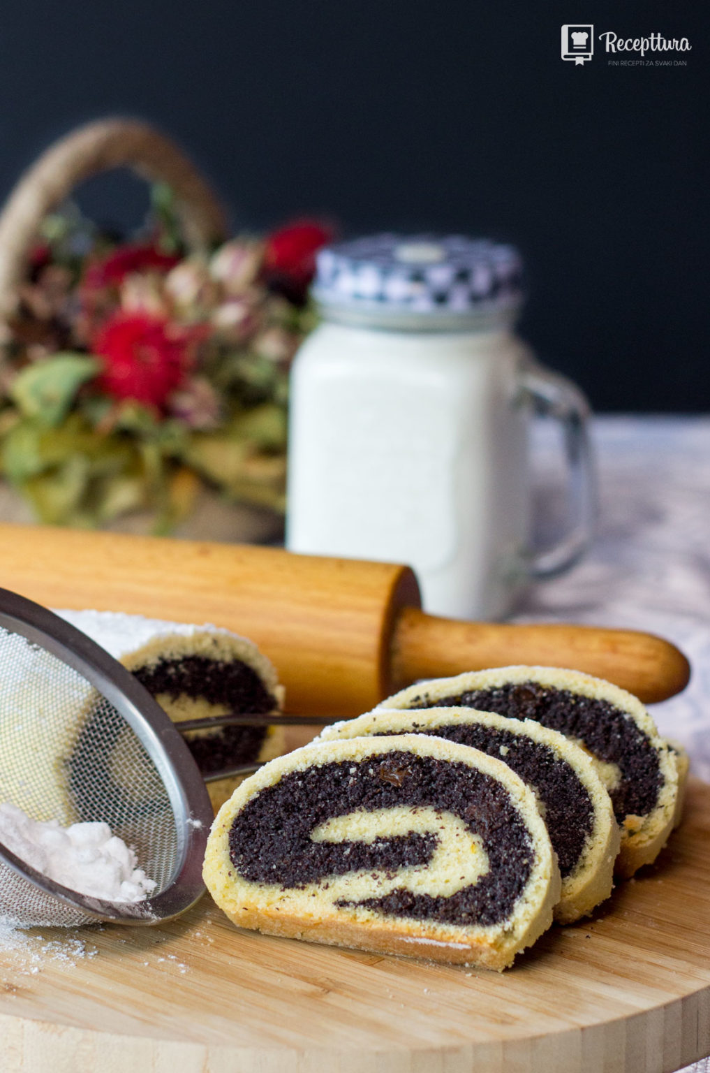 Makovnjača od prhkog tijesta - Recepttura