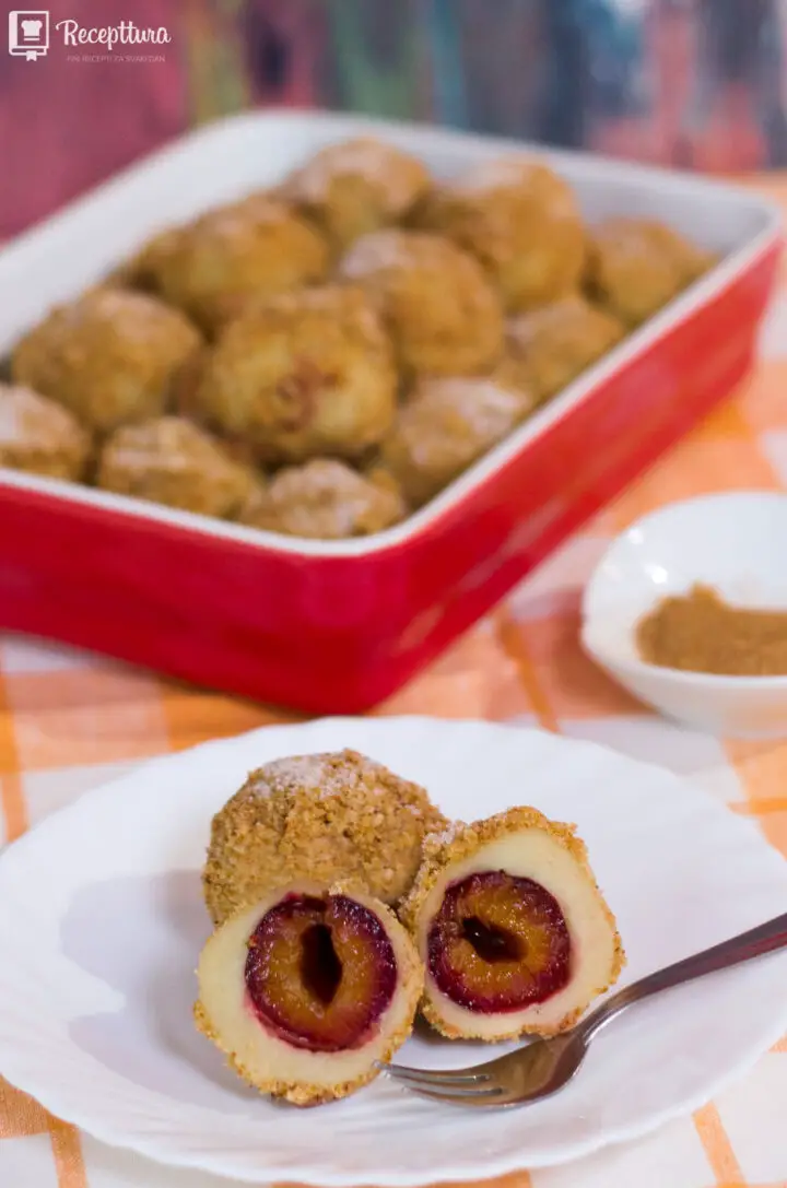 Knedle sa šljivama bez krumpira - najbrži i najjednostavniji recept