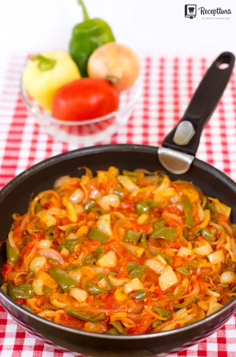 Sataraš - najbolji recept za fini ljetni ručak savršenog okusa