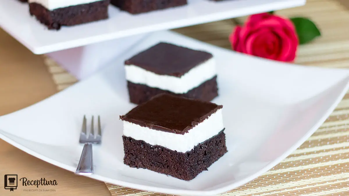 Munchmallow kolač - pjenasta slastica koju vole i djeca i odrasli