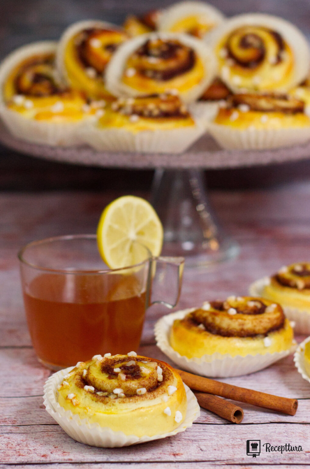 Švedske cimet rolice ili Kanelbullar - Recepttura