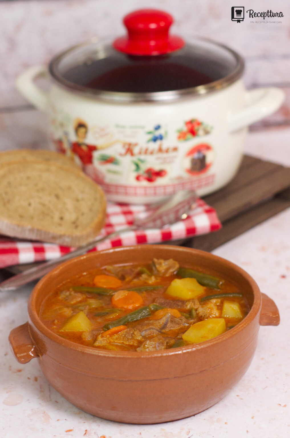 Varivo od mahuna - recept za najbolje mahune na žlicu