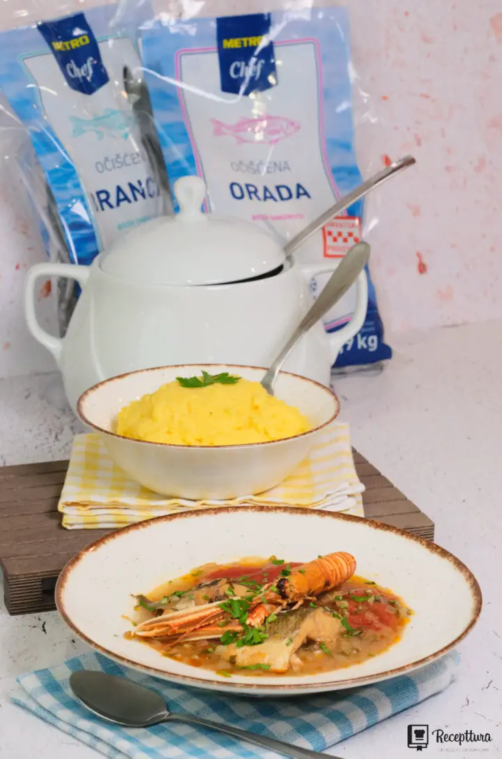 Brudet na ribarski način - najbolji recept za finu dalmatinsku deliciju