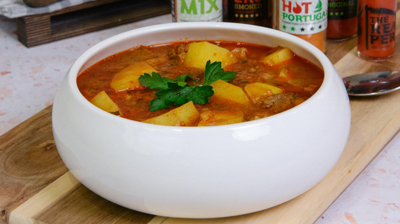 Slavonski ljuti čobanac - provjeren recept za najbolje jelo na žlicu