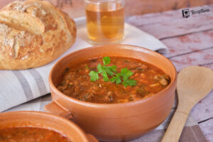 Slavonski čobanac s tri vrste mesa - Recepttura