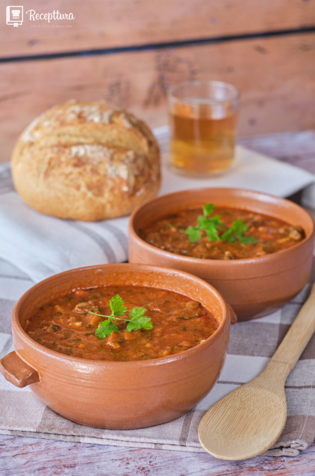 Slavonski čobanac s tri vrste mesa - Recepttura