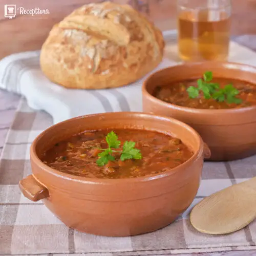 Slavonski čobanac s tri vrste mesa - Recepttura