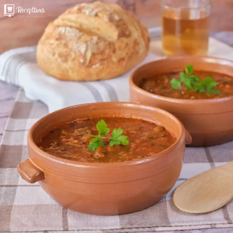 Slavonski čobanac s tri vrste mesa - Recepttura