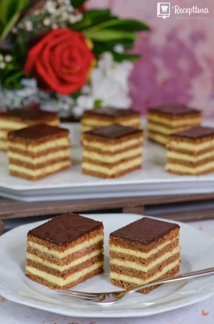 Boem kocke - recept za najfiniji tradicionalni kolač - Recepttura