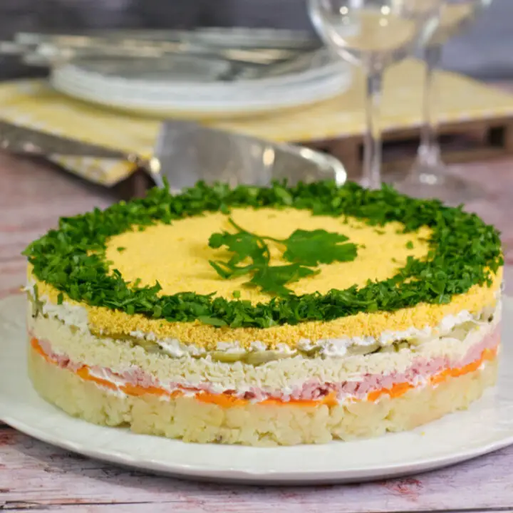 Mimoza salata - kraljica svakog svečanog stola - Recepttura