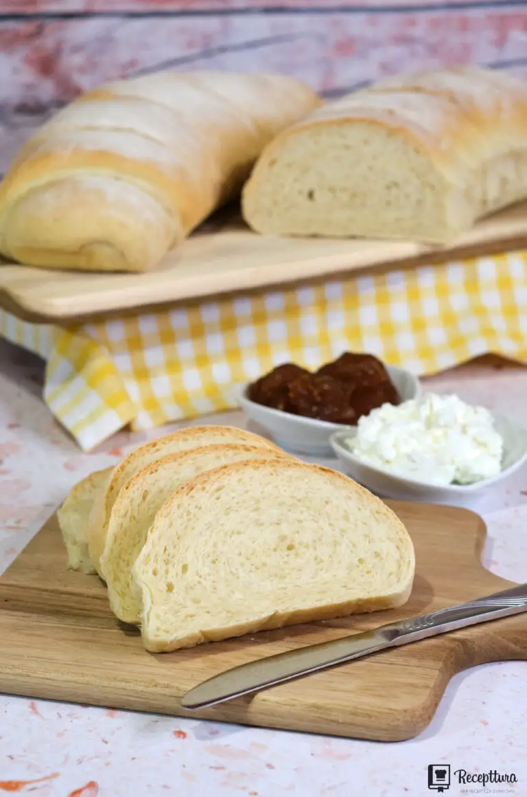 Domaći kruh - recept za ukusan kruh kao iz pekare