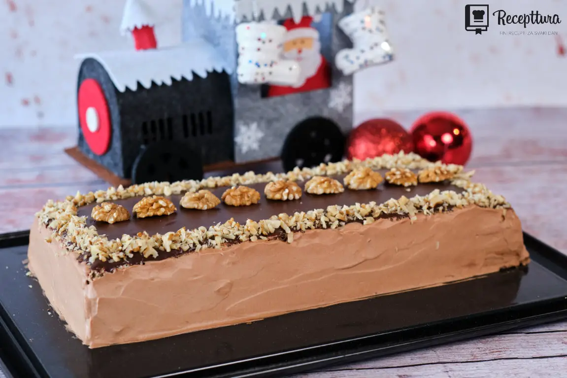 Reform torta - starinski recept s čokoladom i orasima