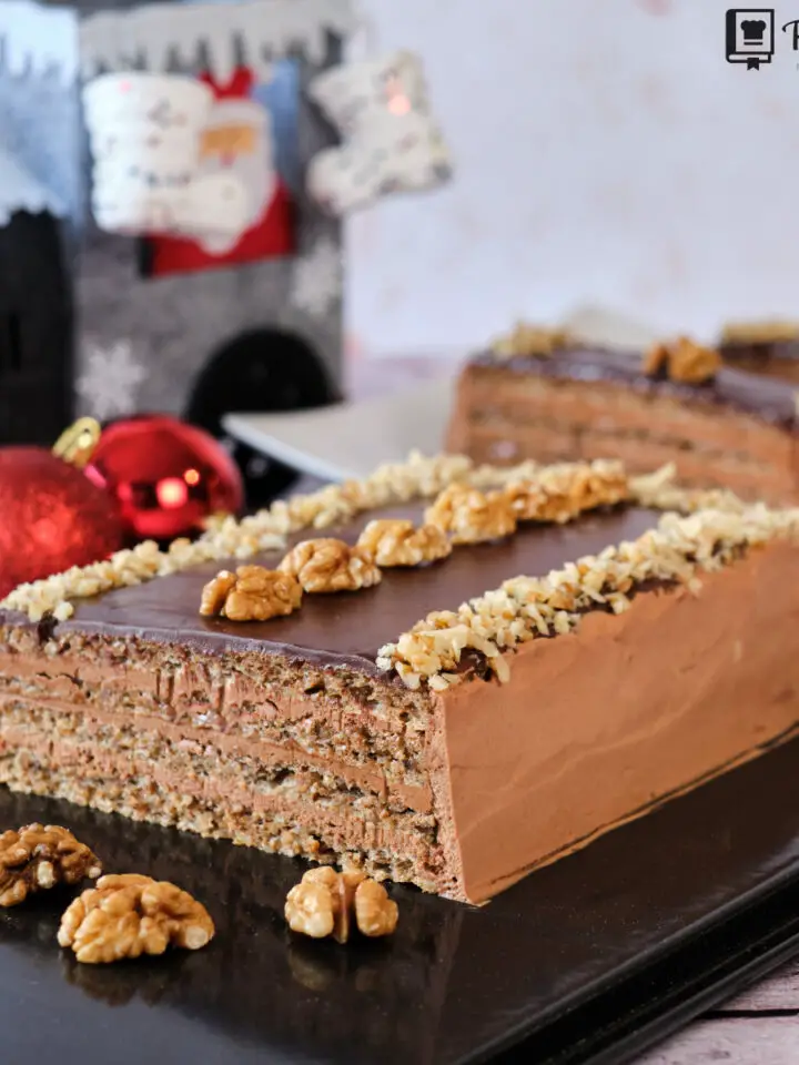 Čudo torta - čokoladna torta s orasima po receptu moje svekrve