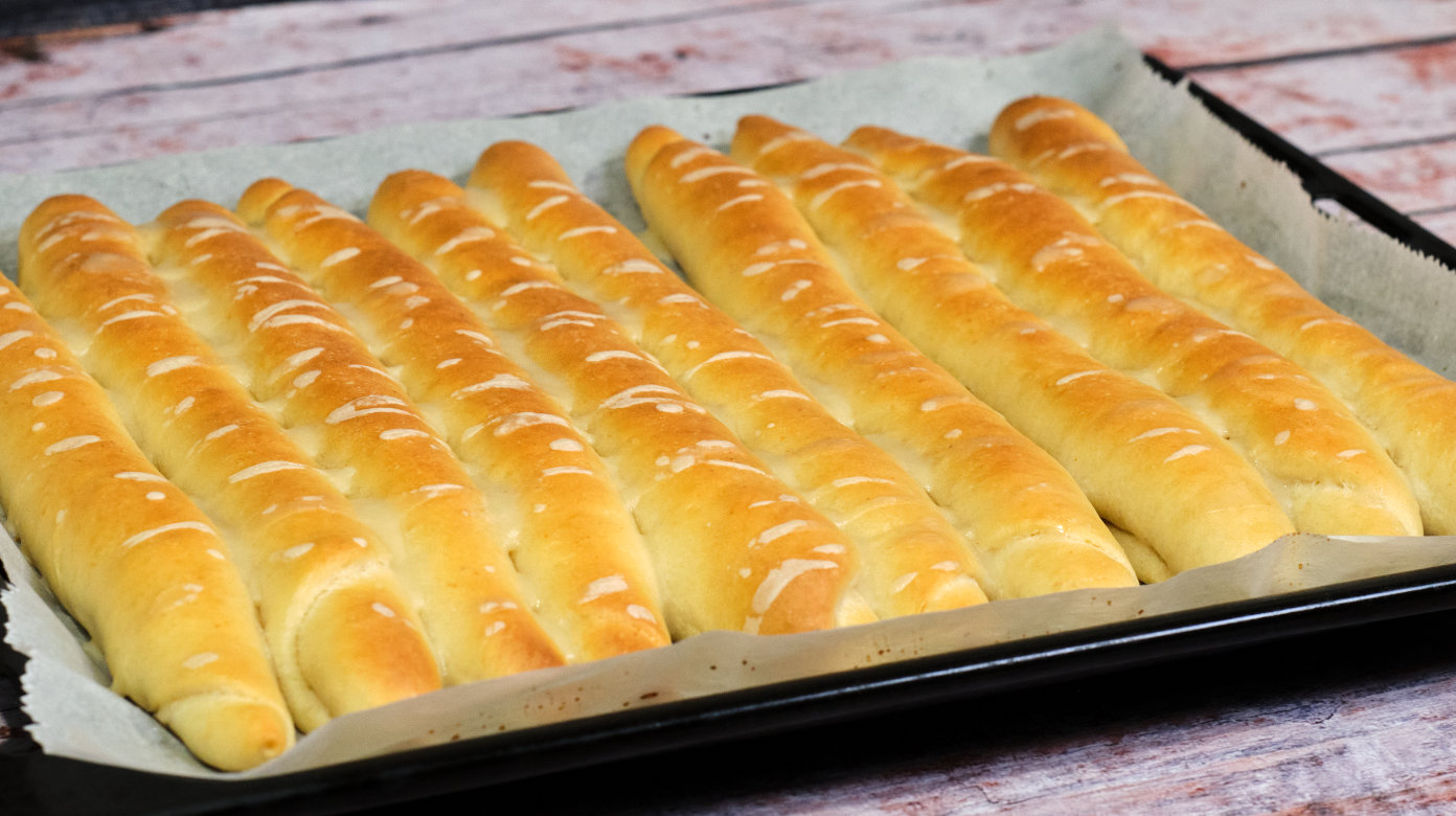 Domaći slanci kao iz pekare - najbolji recept za slance