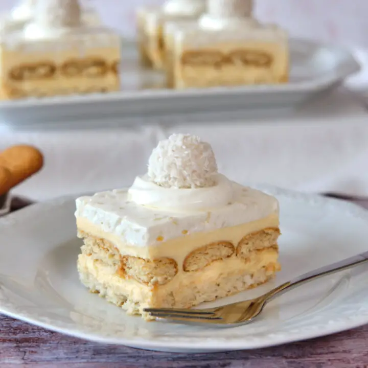 Rafaelo plazma kolač - savršene kremaste kocke