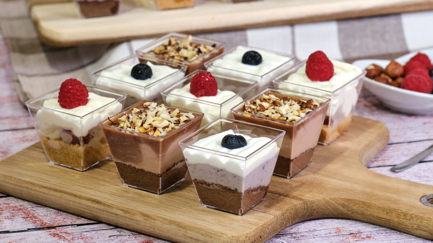 Najbolji deserti u čaši - tri odlična ljetna recepta