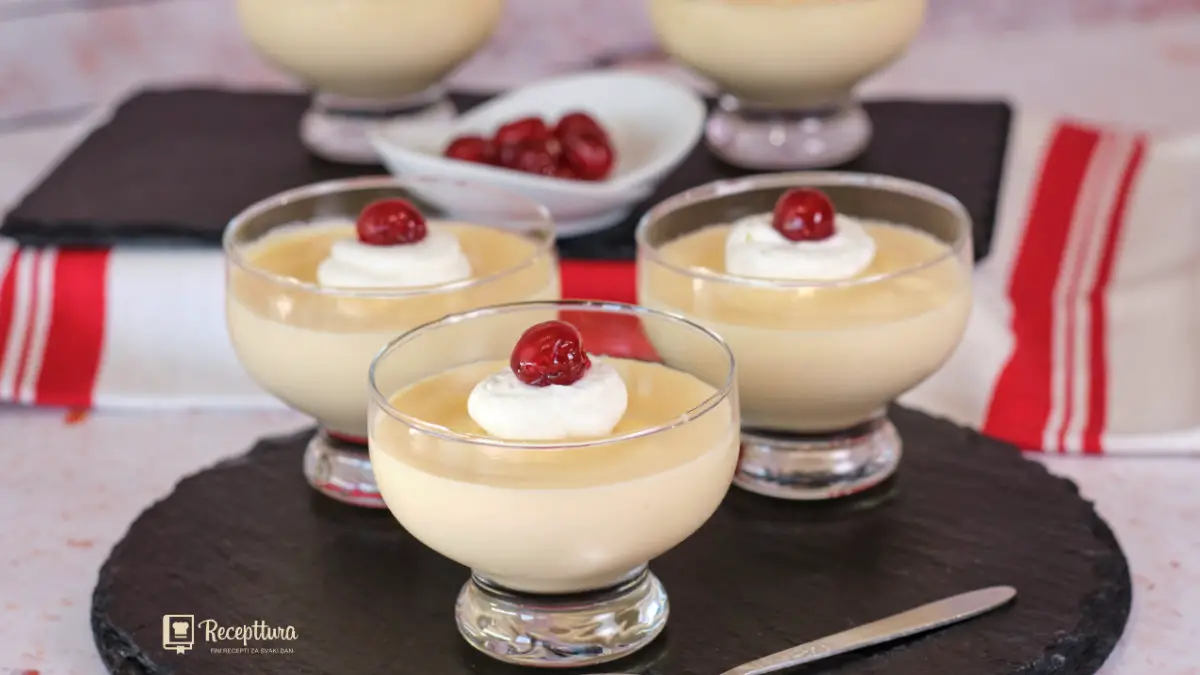 Domaći puding za 10 minuta - jednostavan recept za puding