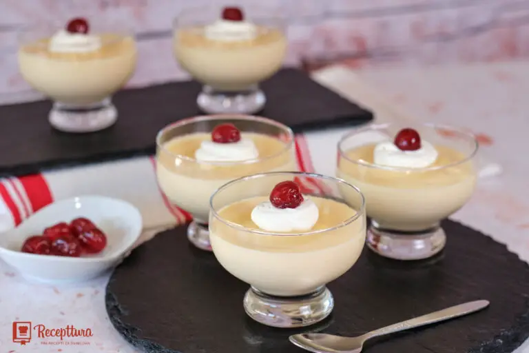 Domaći puding za 10 minuta - jednostavan recept za puding