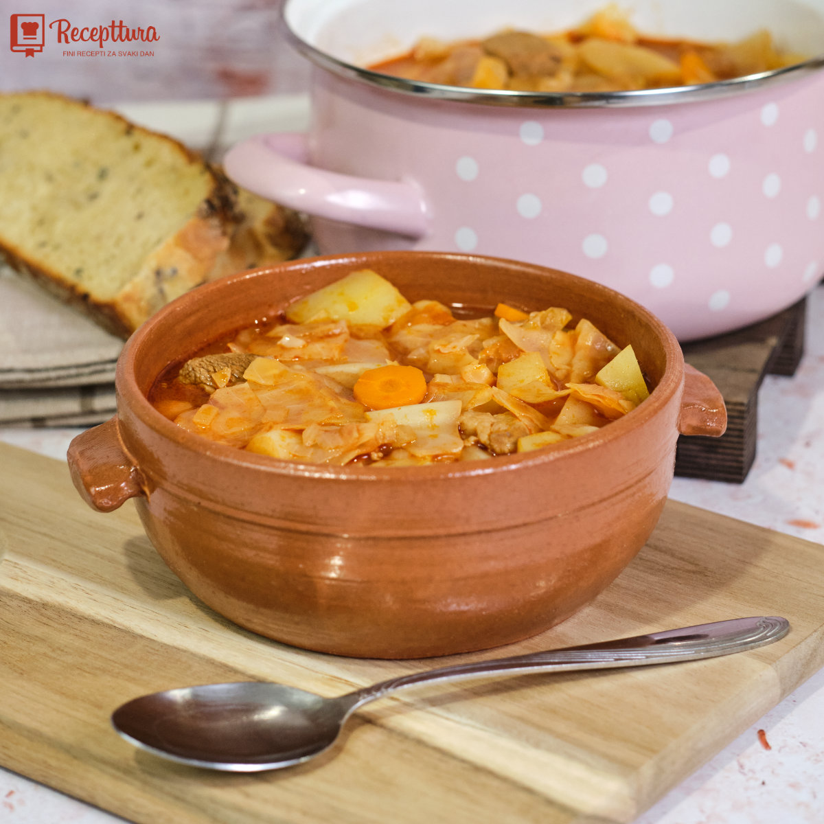 Kupus kifle - fino pecivo s tijestom koje se lista - Recepttura