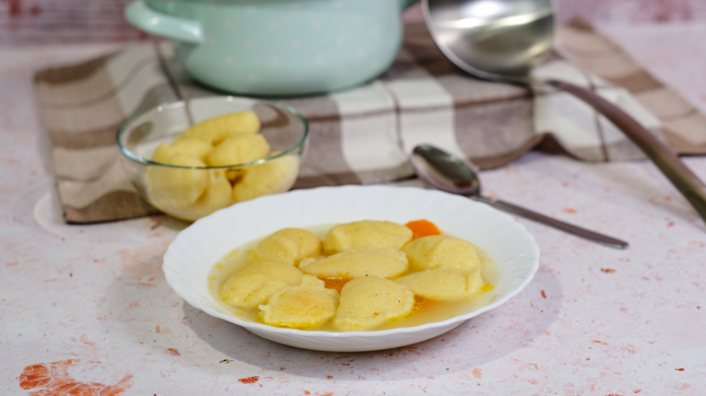 Griz noklice za juhu - savršeno mekane i uvijek uspiju