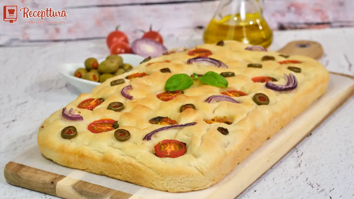 Focaccia (Fokača) - najbolji recept za talijansku pogaču