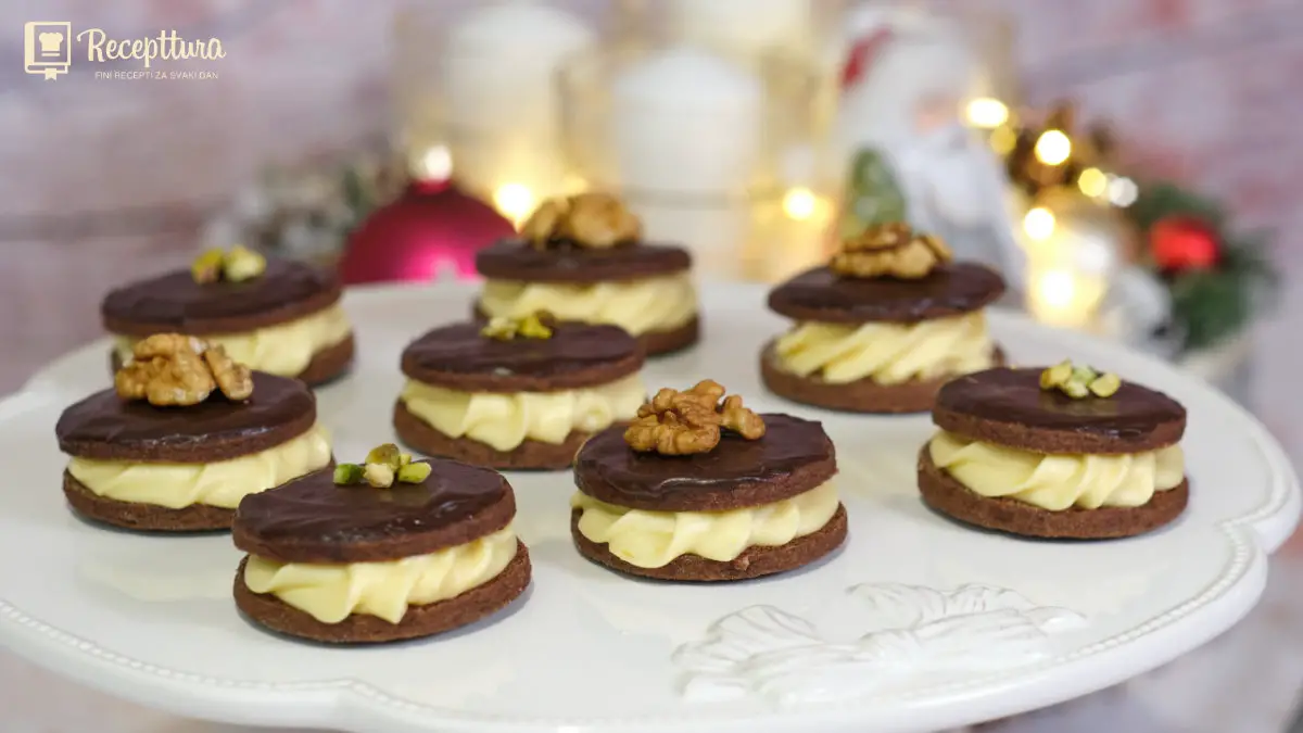 Išleri - prhki i kremasti božićni kolačići